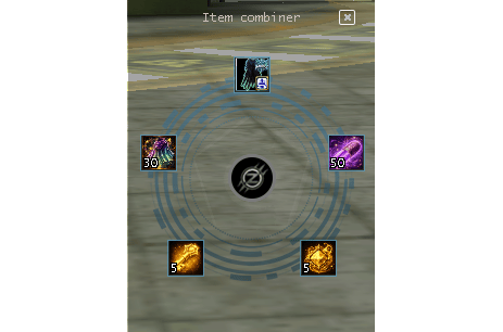 ITEM COMBINATION | RF KAIROS