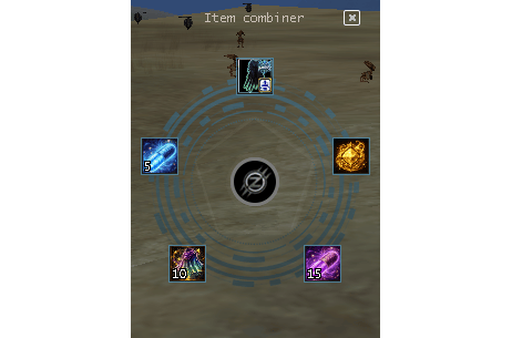 ITEM COMBINATION | RF KAIROS